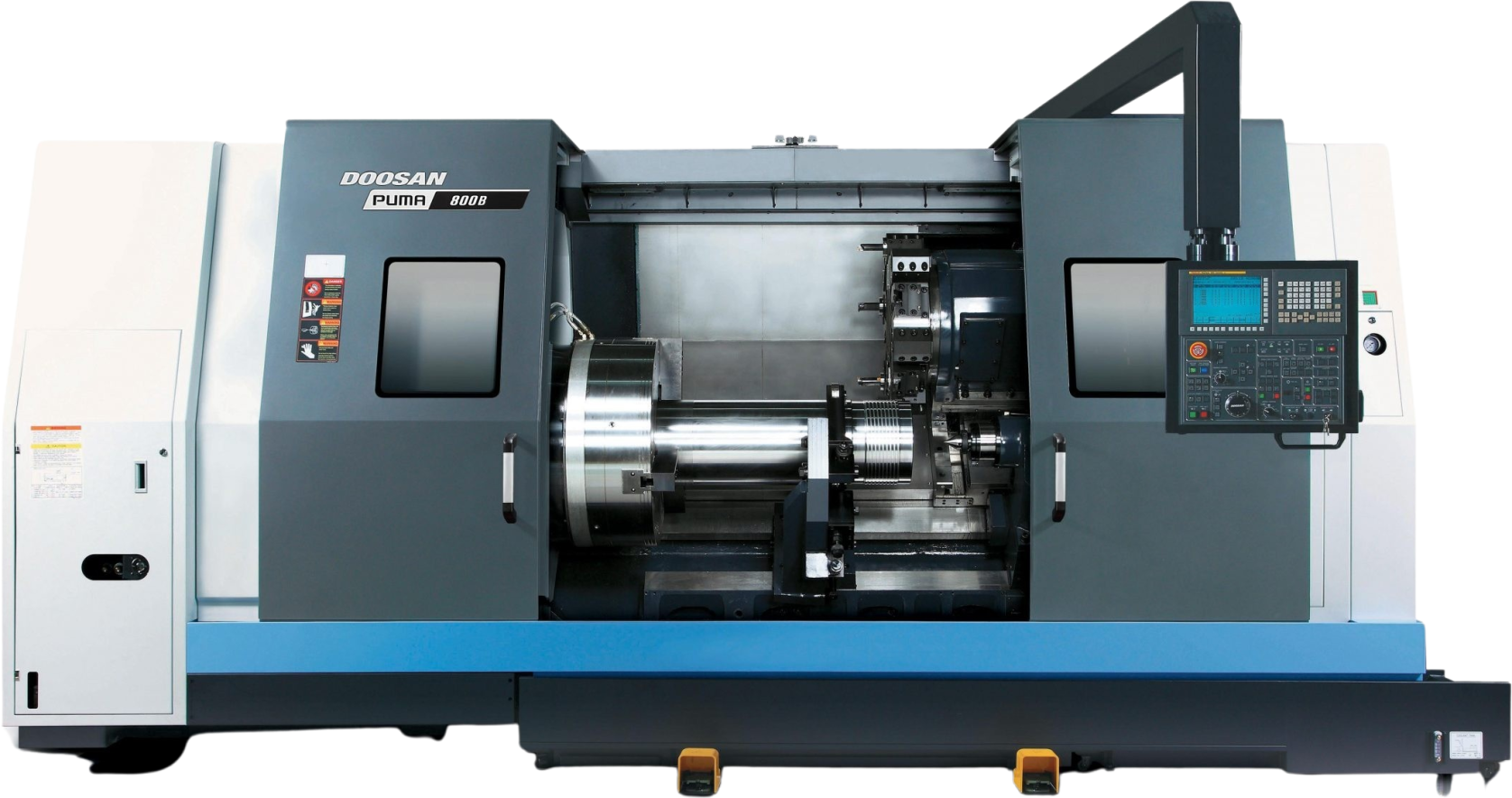 Puma 800 II Series - Horizontal Single Turret Lathes - Mills CNC