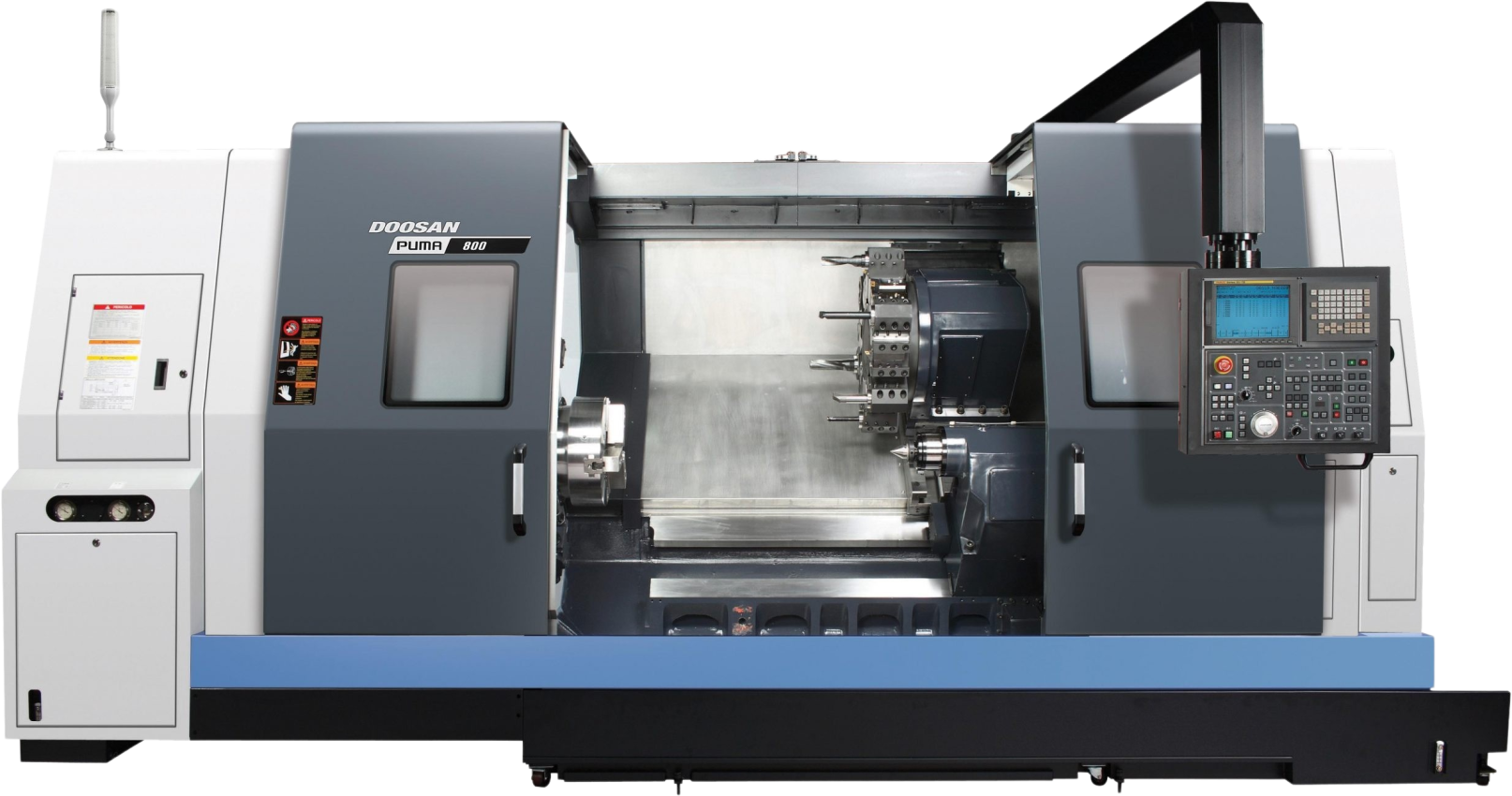 Puma 800 II Series - Horizontal Single Turret Lathes - Mills CNC