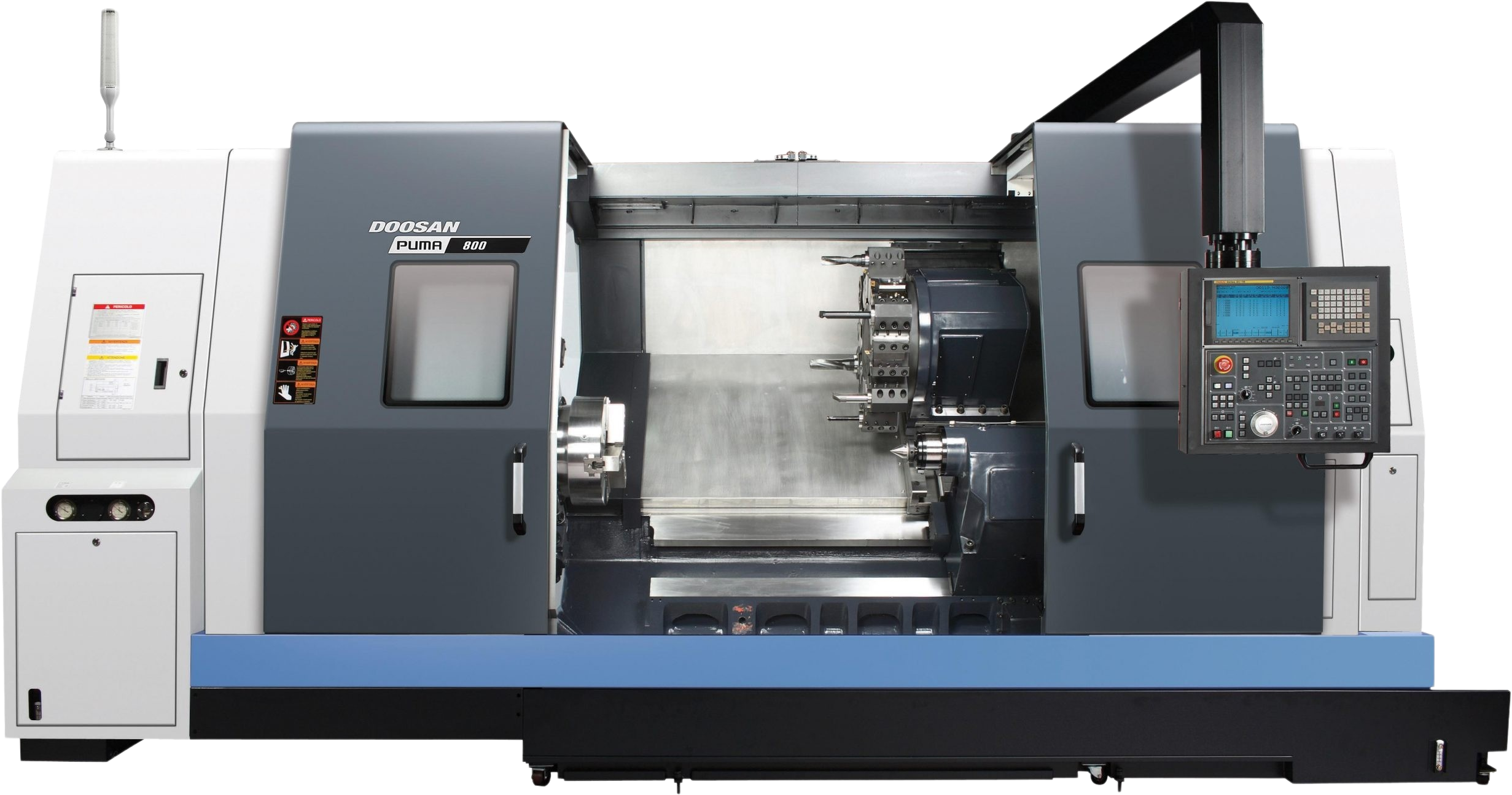 CNC Lathe Machines and Turning Centres - Mills CNC