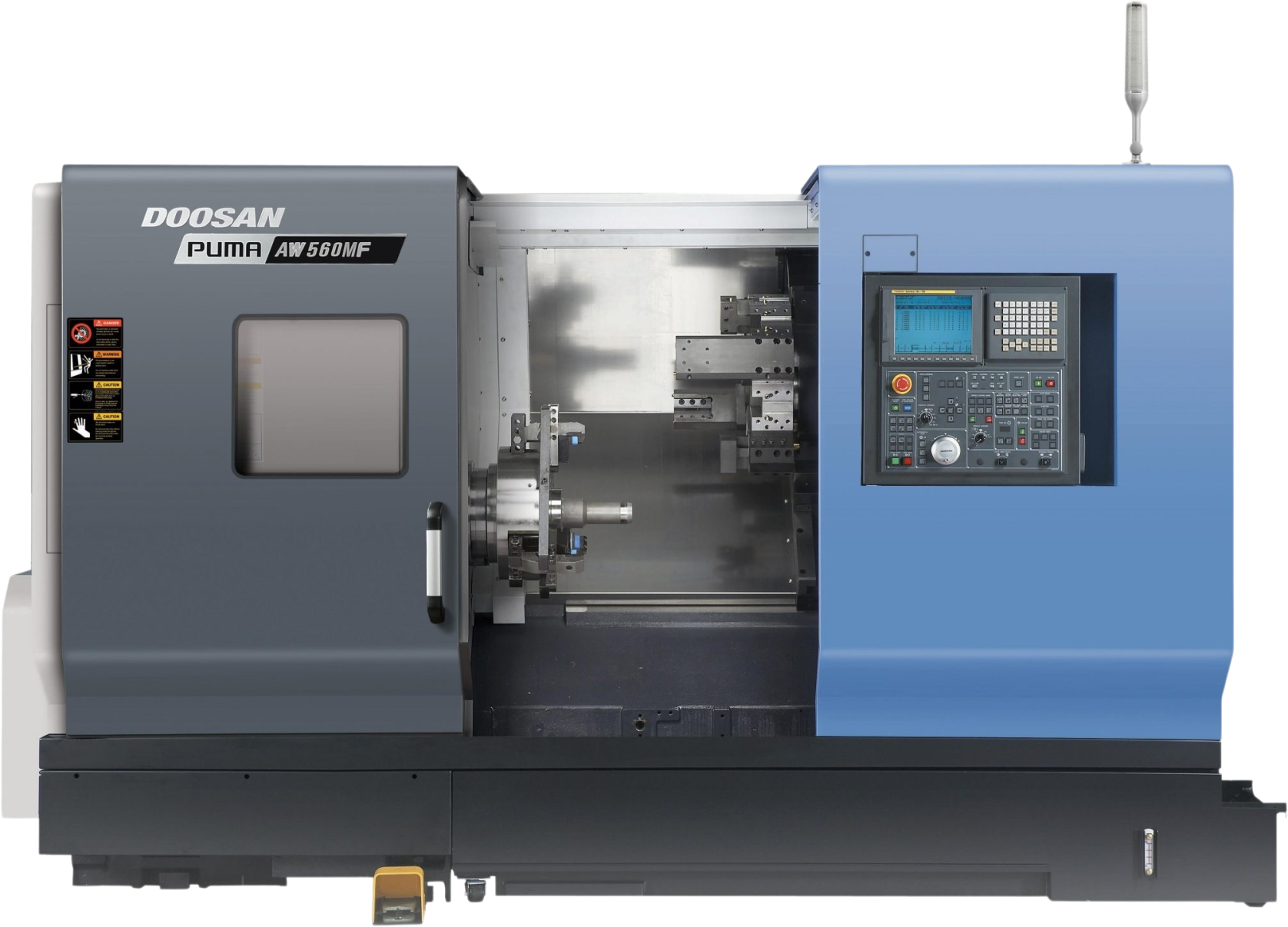 Puma AW560MF II Alloy Wheel Turning Machine - Mills CNC