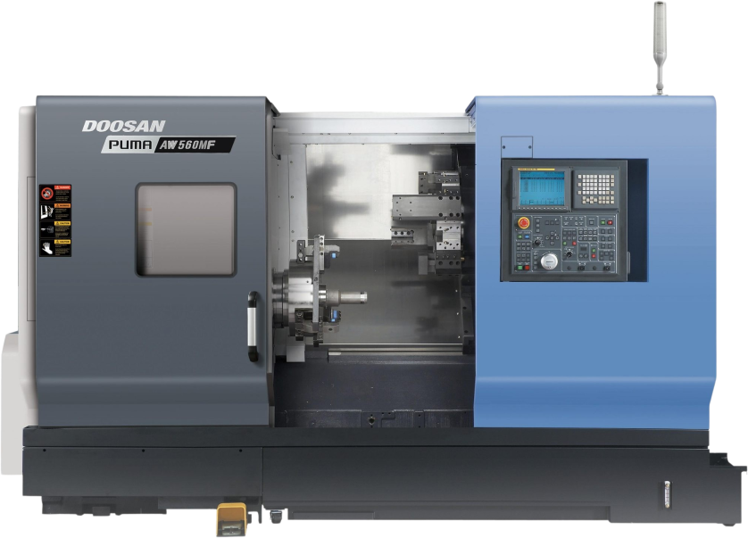 Puma AW II Series - Alloy Wheel Turning Machines - Mills CNC