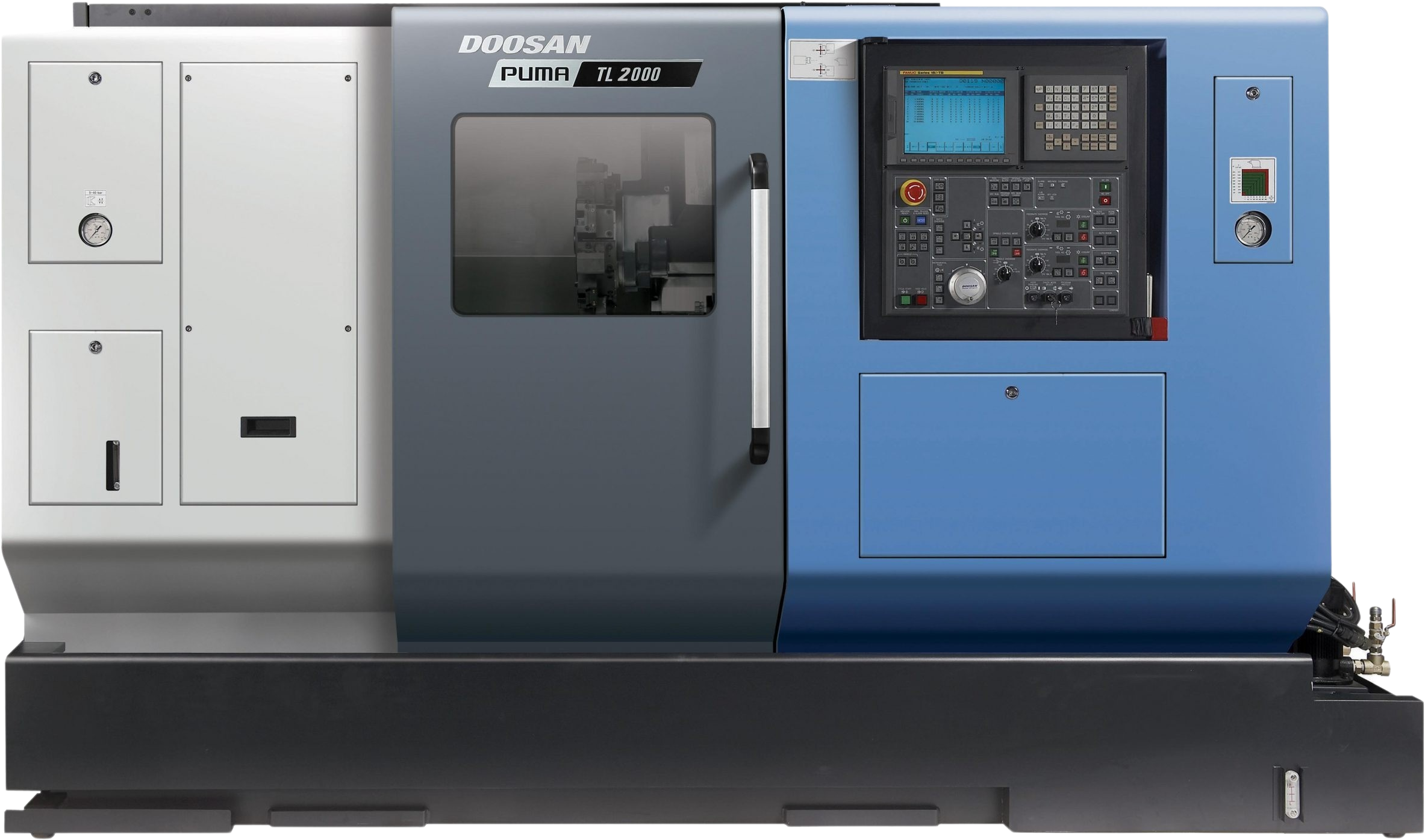 Puma TT Series of Twin Turret Horizontal Lathes - Mills CNC