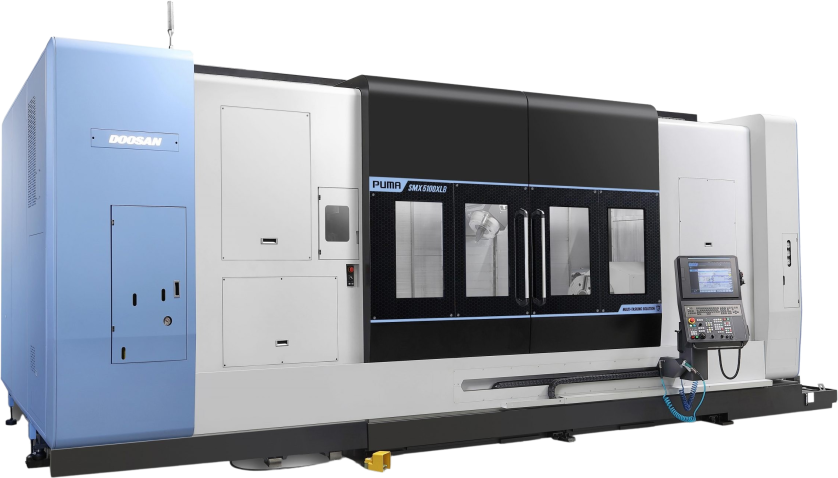 Puma SMX5100XLB Multi-Tasking Turning Centre - Mills CNC