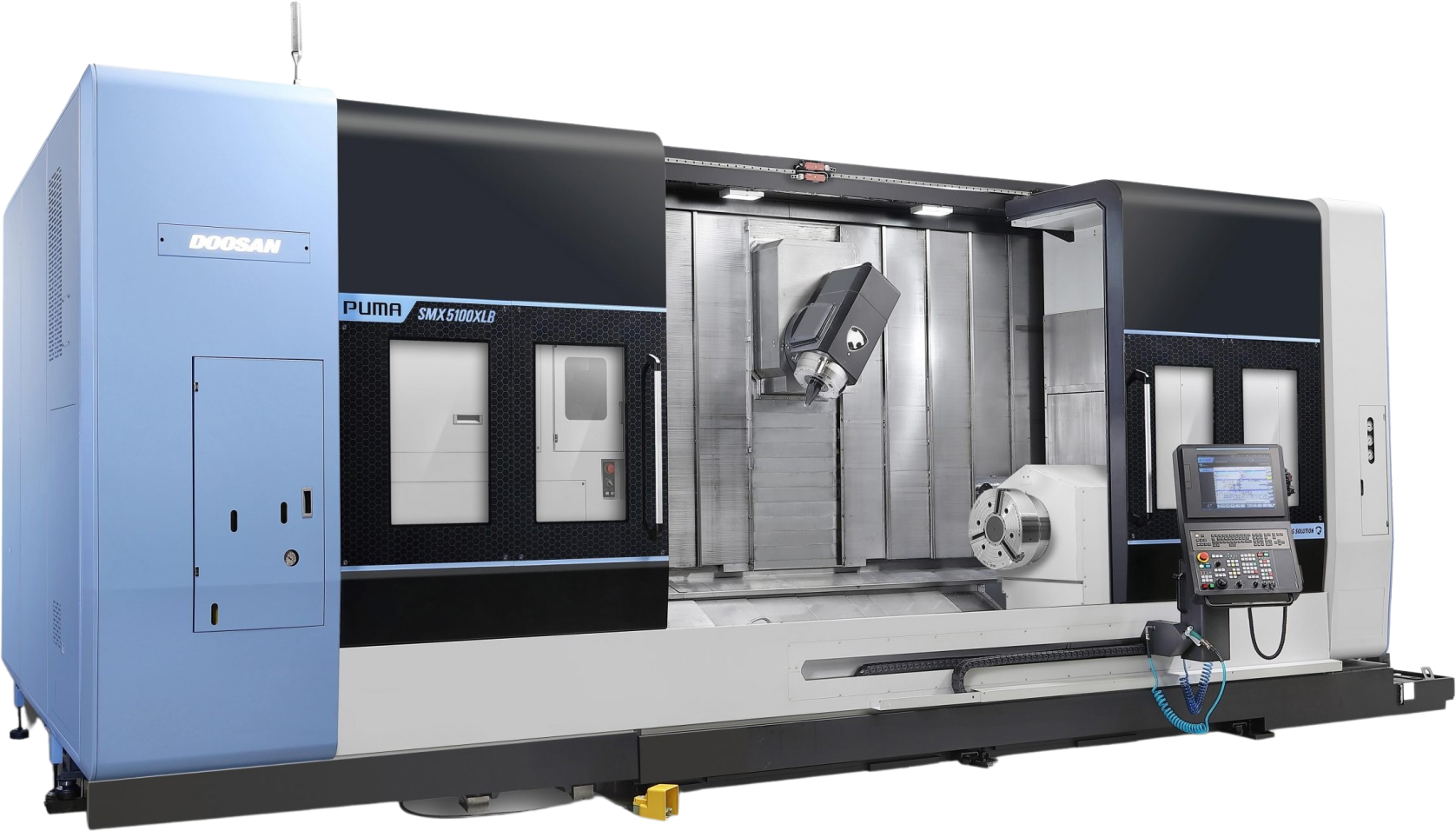 Puma SMX5100XLB Multi-Tasking Turning Centre - Mills CNC