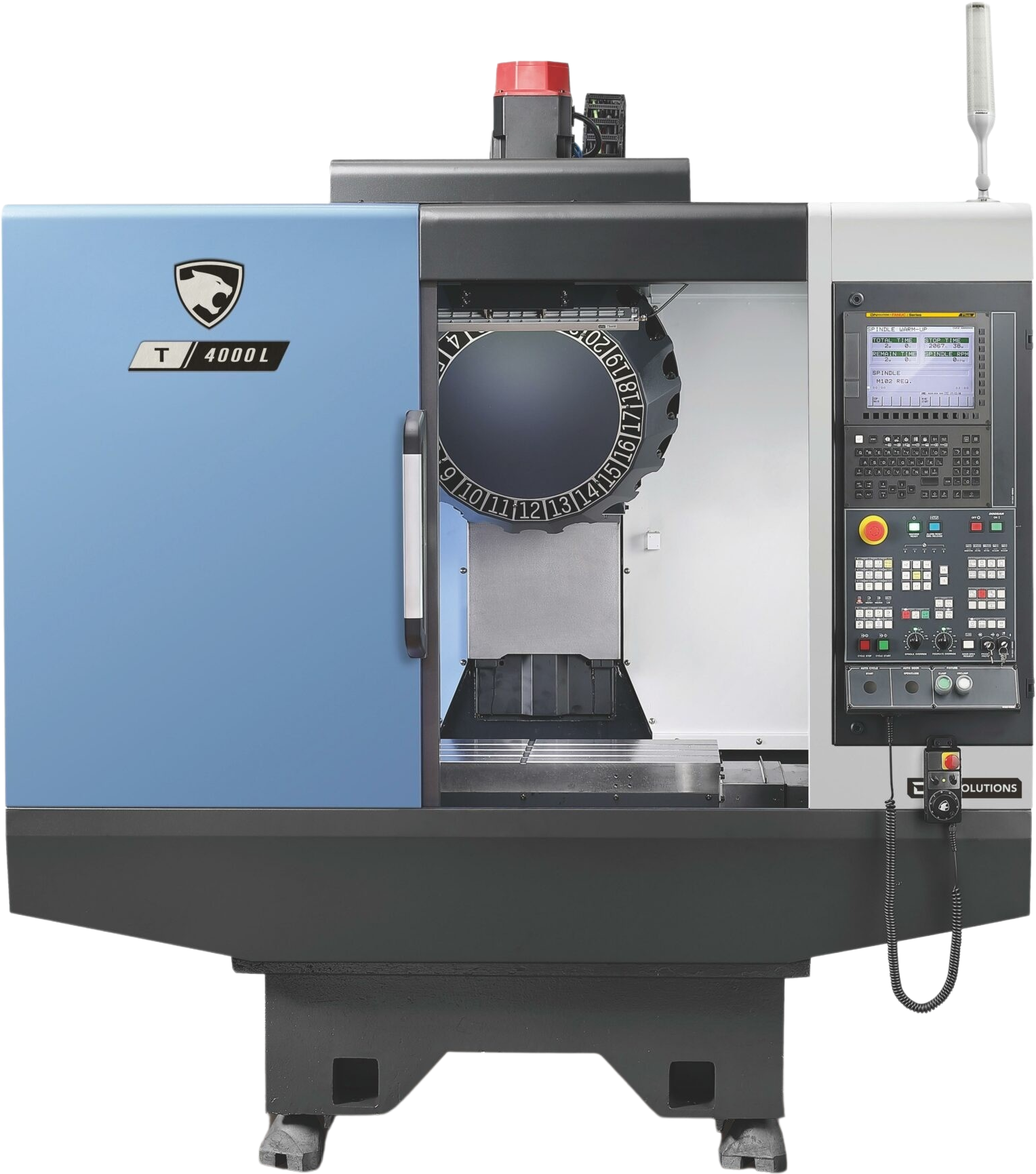 T 4000 Tapping Machining Centre - Mills CNC