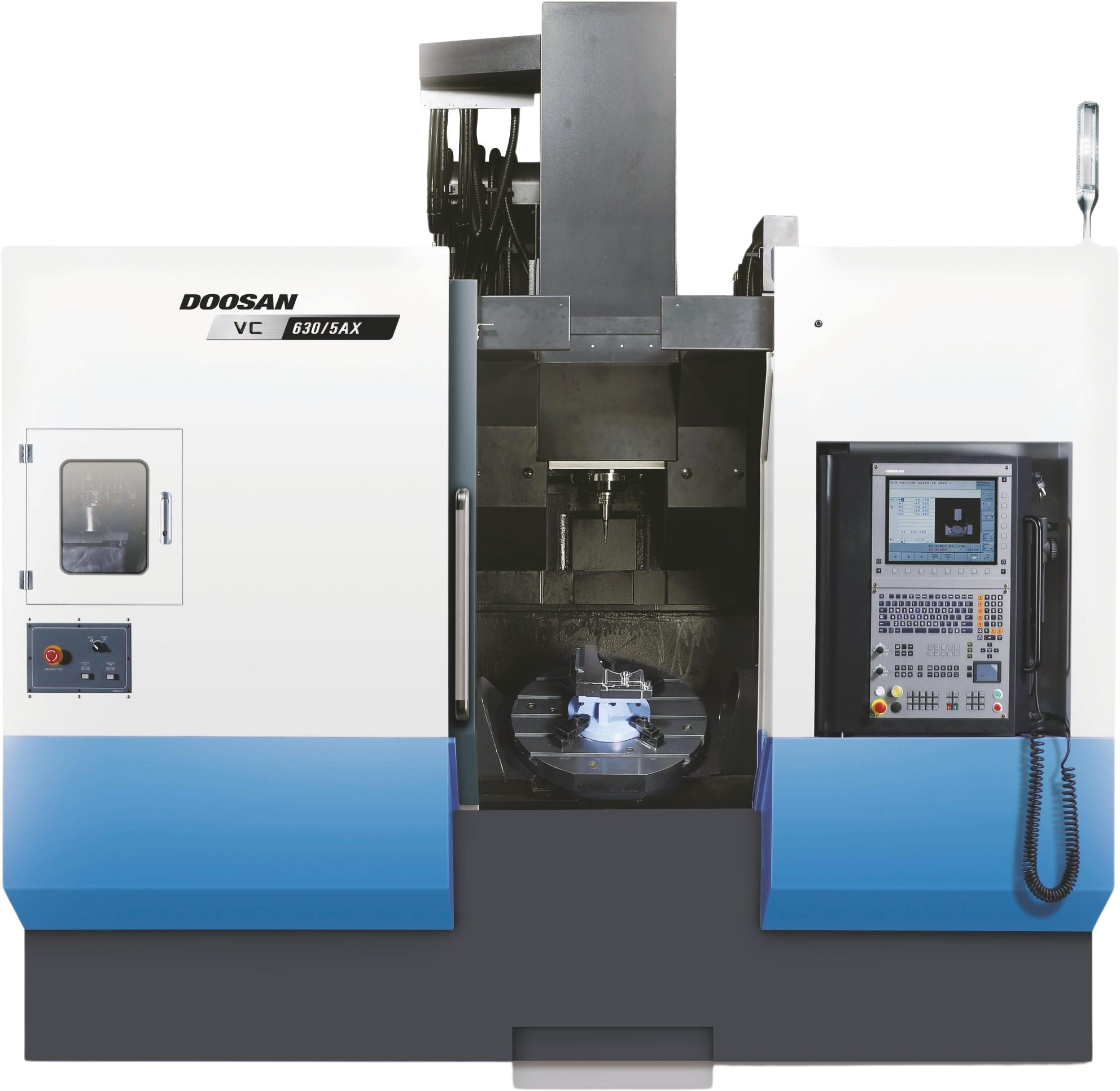 Vertical 5-Axis CNC Machining Centres - Mills CNC
