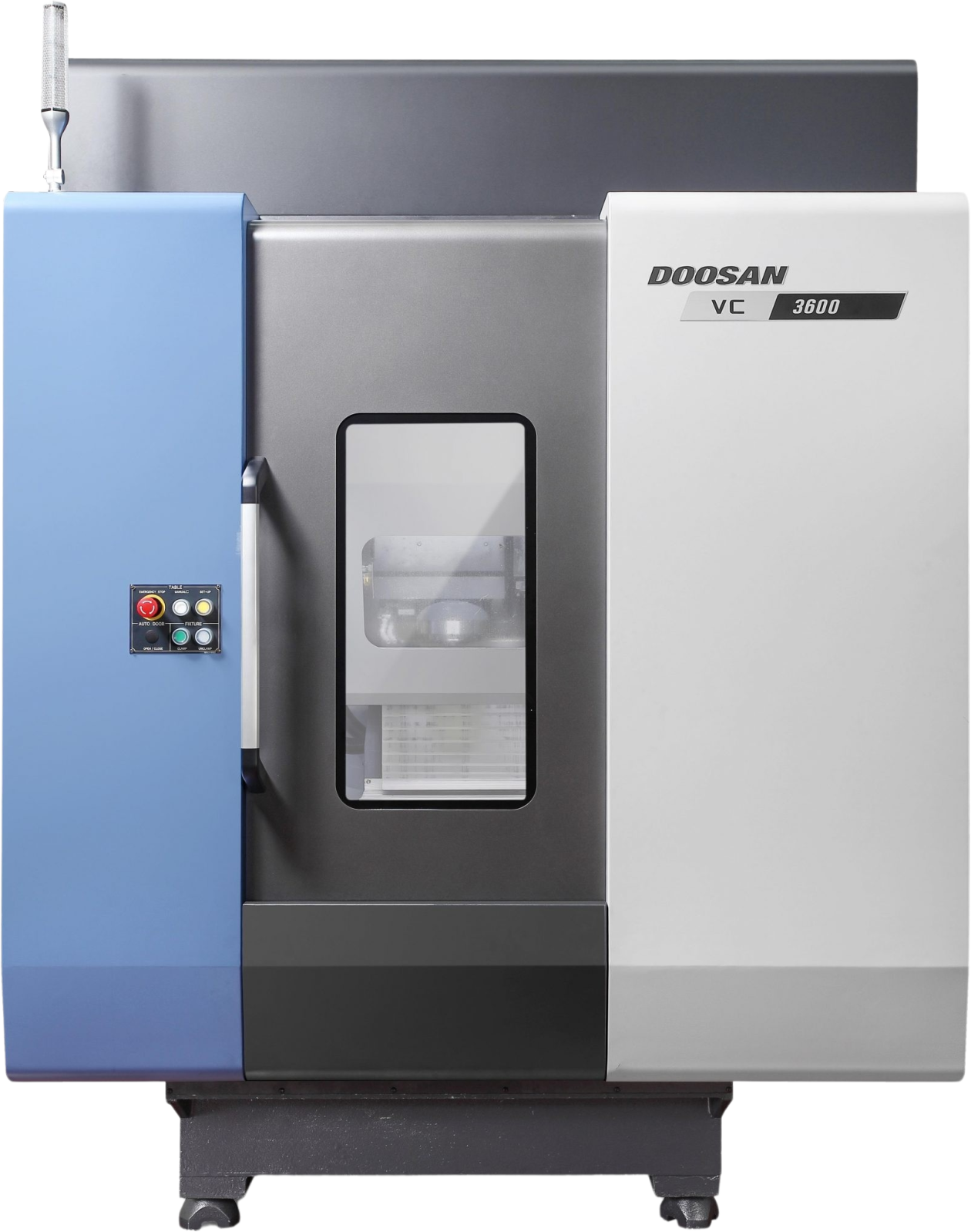 VC 3600 Vertical Machining Centre - Mills CNC