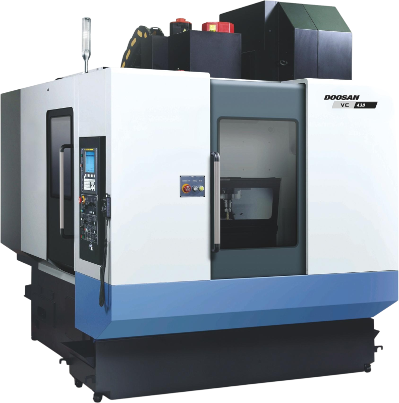 VC 430 Vertical Machining Centre - Mills CNC