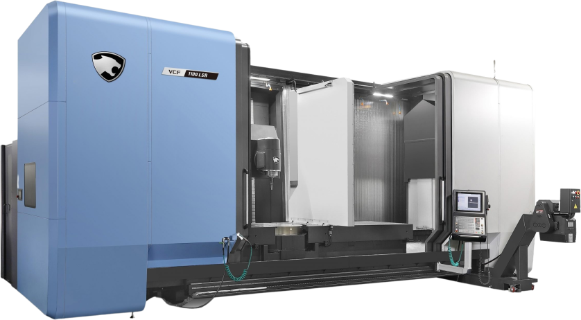 VCF Series - Vertical Machining Centres - Mills CNC