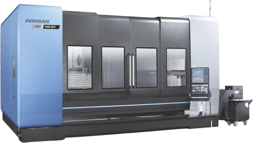 VCF 850 II Vertical Machining Centre - Mills CNC
