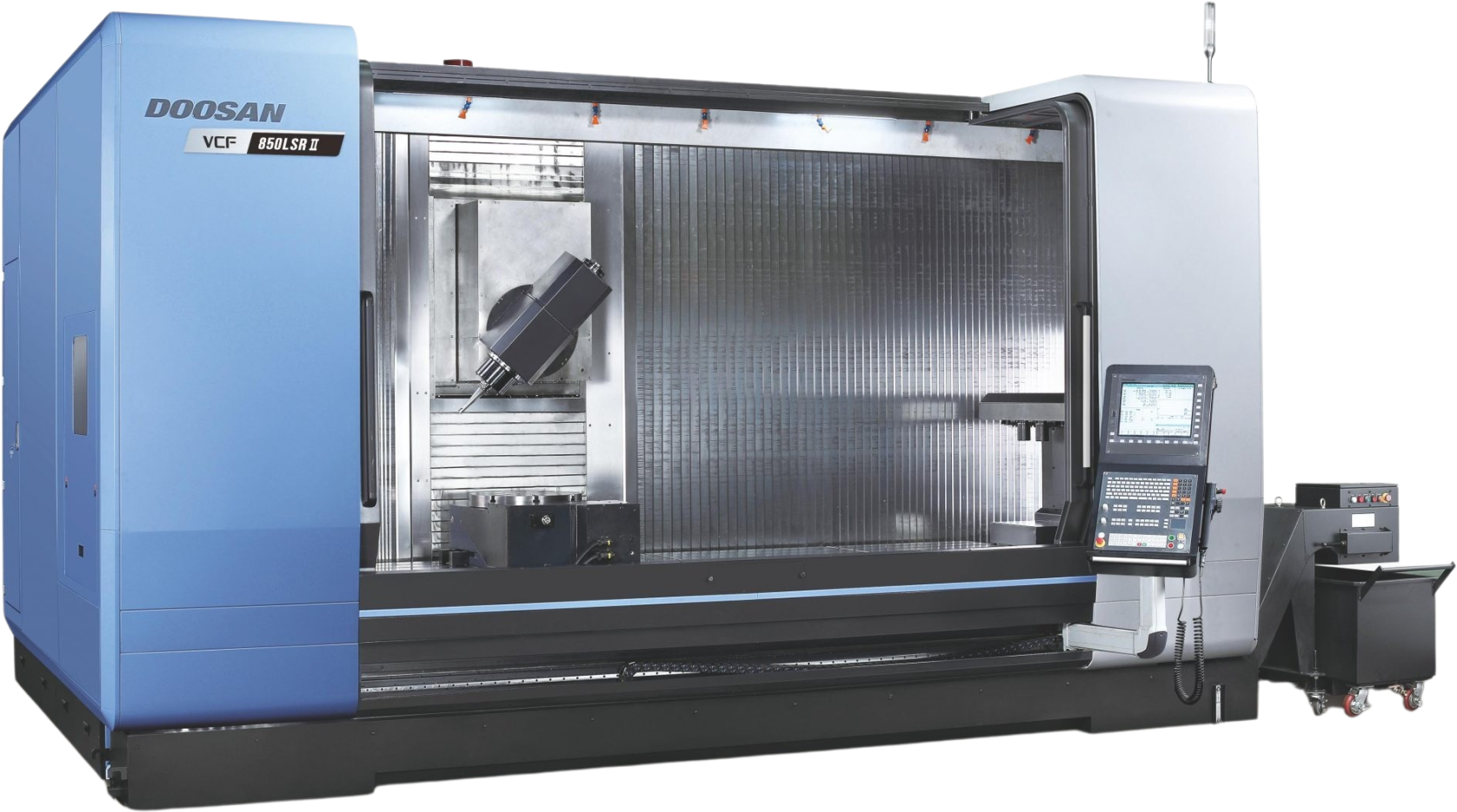 VCF 850LSR II Vertical 5-Axis Machining Centre - Mills CNC