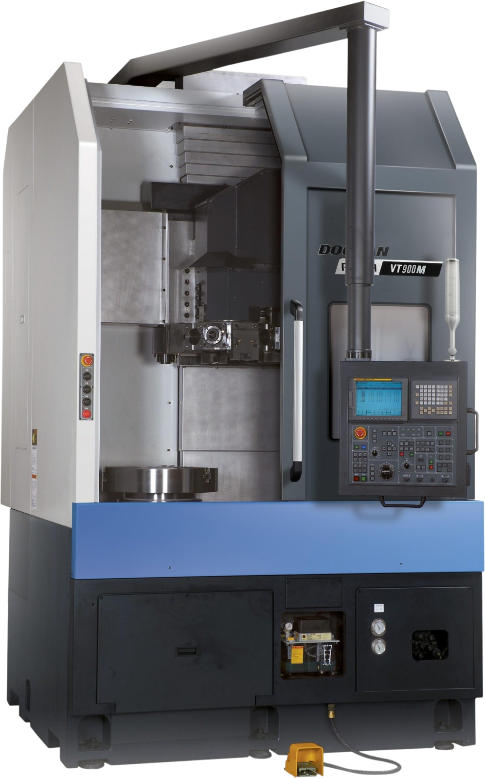 Puma VT900M Single Turret Vertical Lathe - Mills CNC