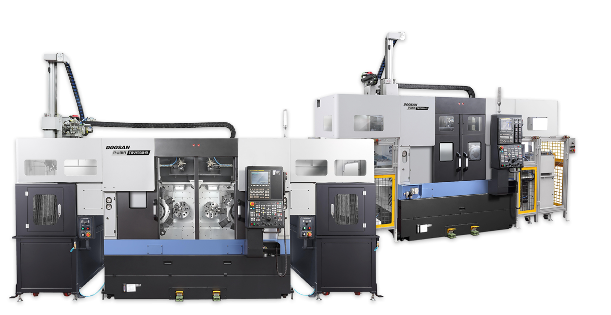 Puma SMX Series - Multi-Function Mill-Turn Centres - Mills CNC