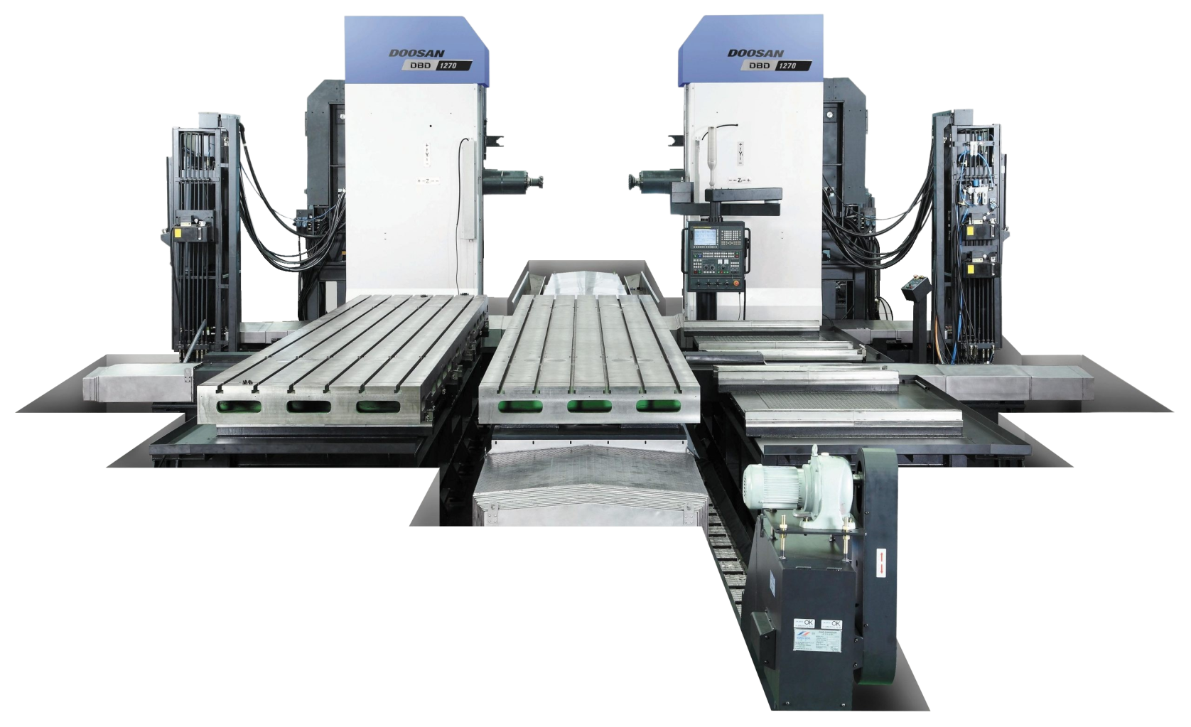 DBD Series - Duplex NC Boring Machines - Mills CNC