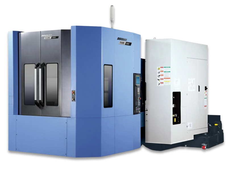 Horizontal Machining Centres - Mills CNC