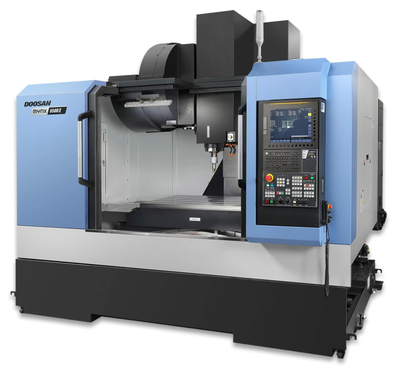 DN Solutions Vertical Machining Centres - Mills CNC