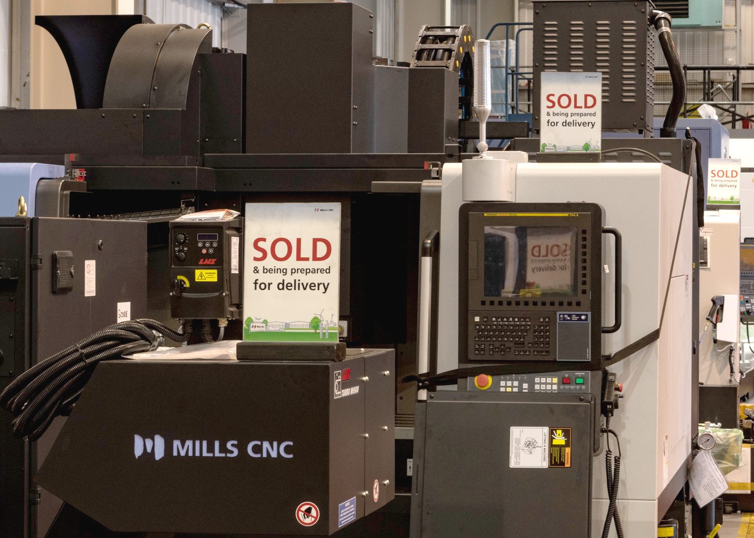 CNC Machine Rental - Mills CNC