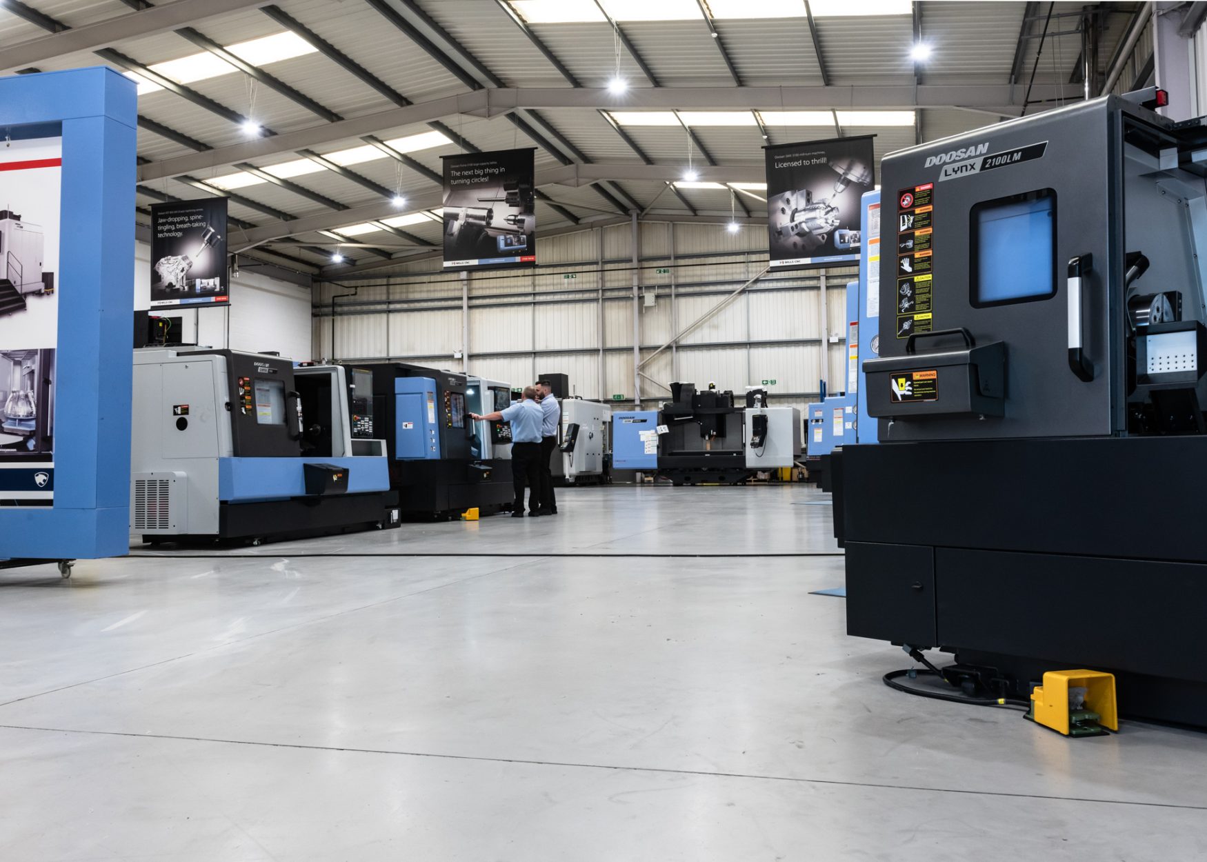 Puma DNX 2100/S Multi-Function Mill-Turn Machine - Mills CNC