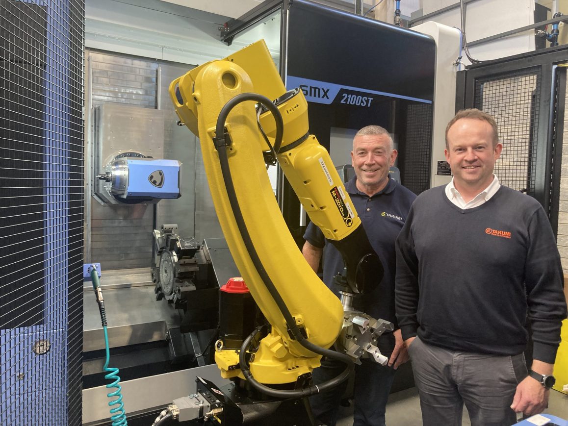 Seizing the day with automated manufacturing cells from Mills CNC ...