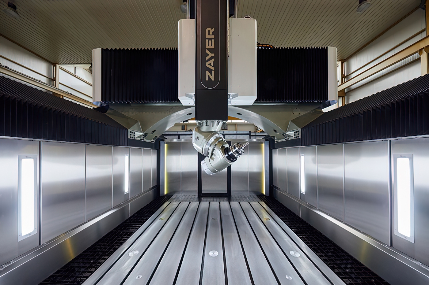 Gantry-Type Milling Machines - Mills CNC