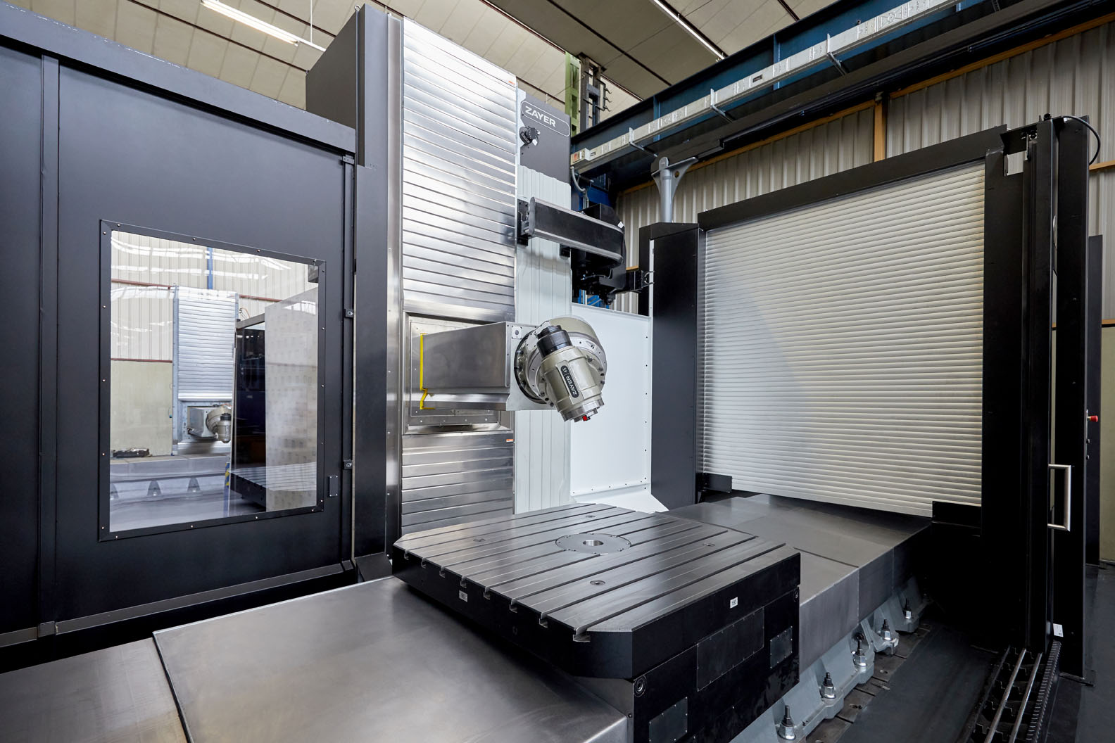 Horizontal CNC Bed Mills - Mills CNC