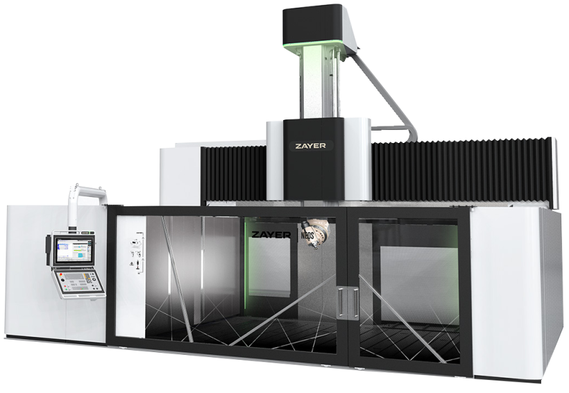 Gantry-Type Milling Machines - Mills CNC