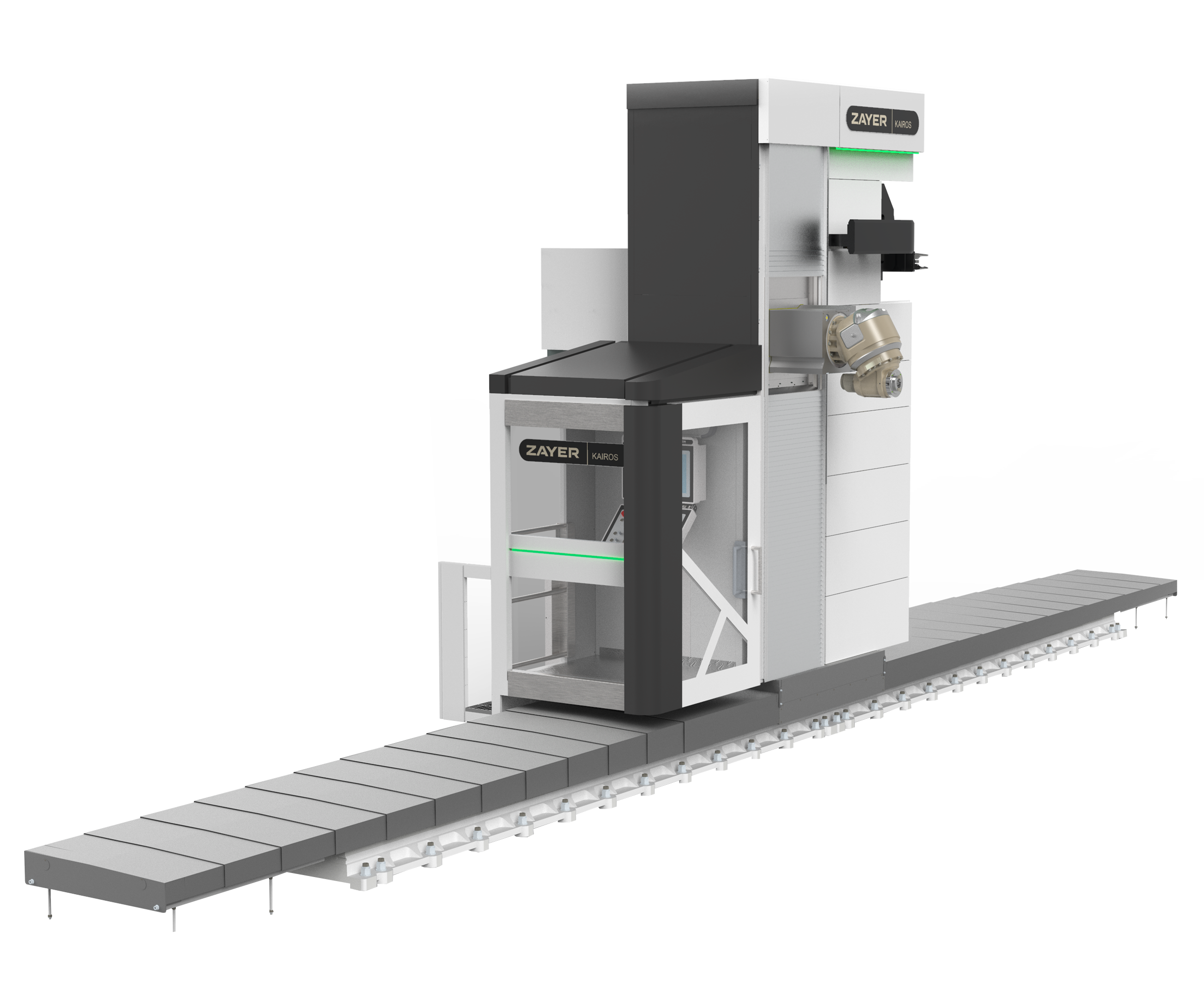 Doosan Zayer KAIROS - Mills CNC
