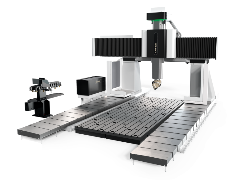 Gantry-Type Milling Machines - Mills CNC