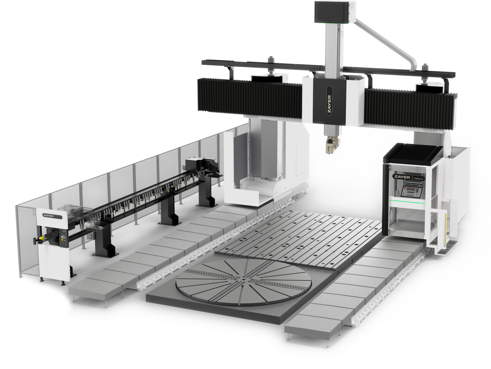 Doosan Zayer THERA W - Mills CNC