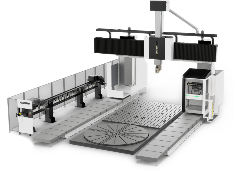 Gantry-Type Milling Machines - Mills CNC