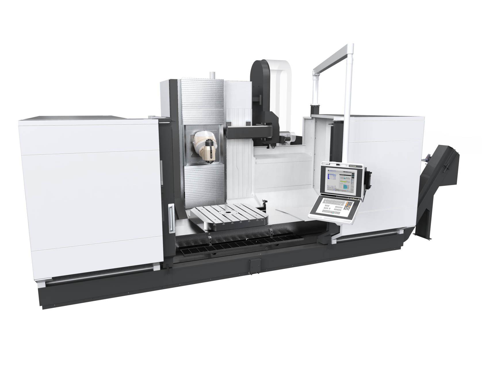 Doosan Zayer XIOS G - Mills CNC