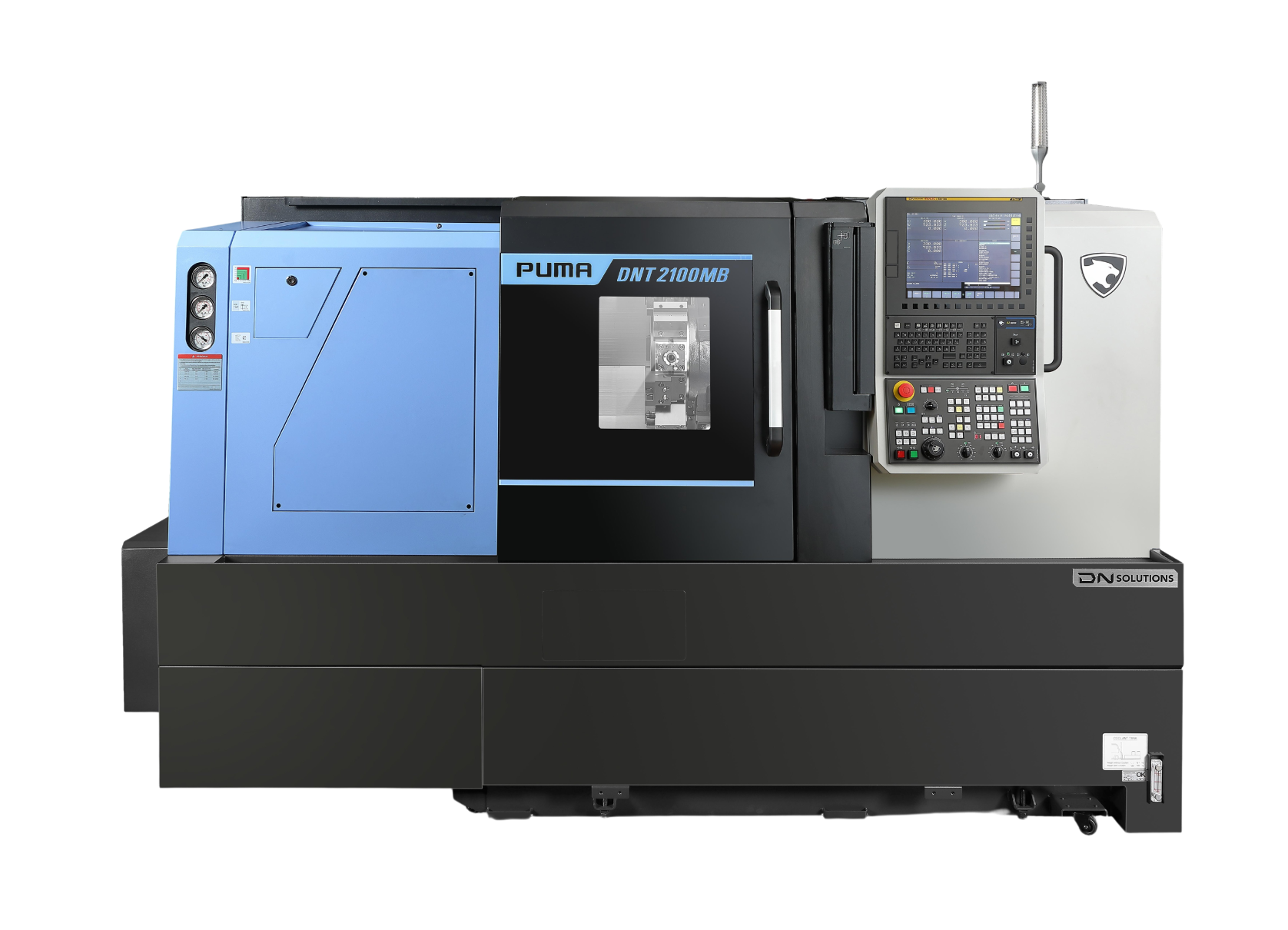 DN Solutions Puma DNT Series - Horizontal Single Turret Lathes - Mills CNC