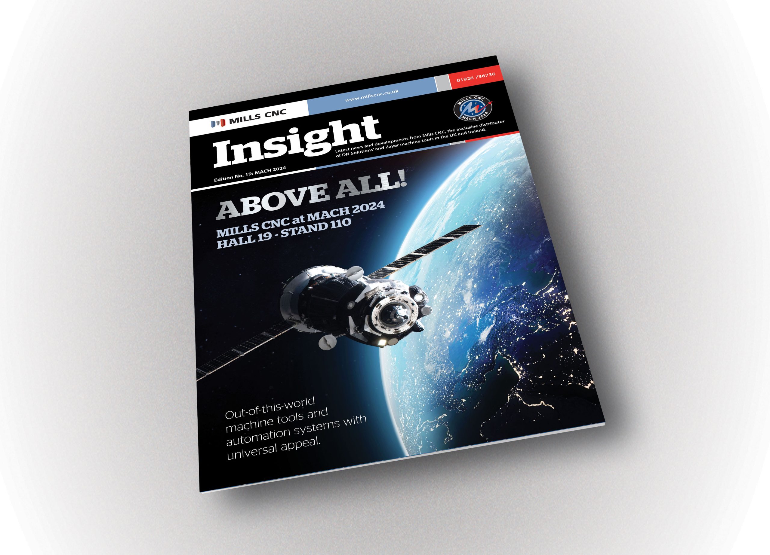 New Edition of Insight Magazine sets up MACH 2024 - Mills CNC