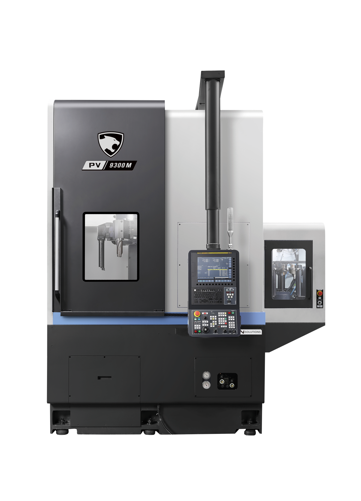 Puma V Series - Single Vertical Turret Lathes - Mills CNC