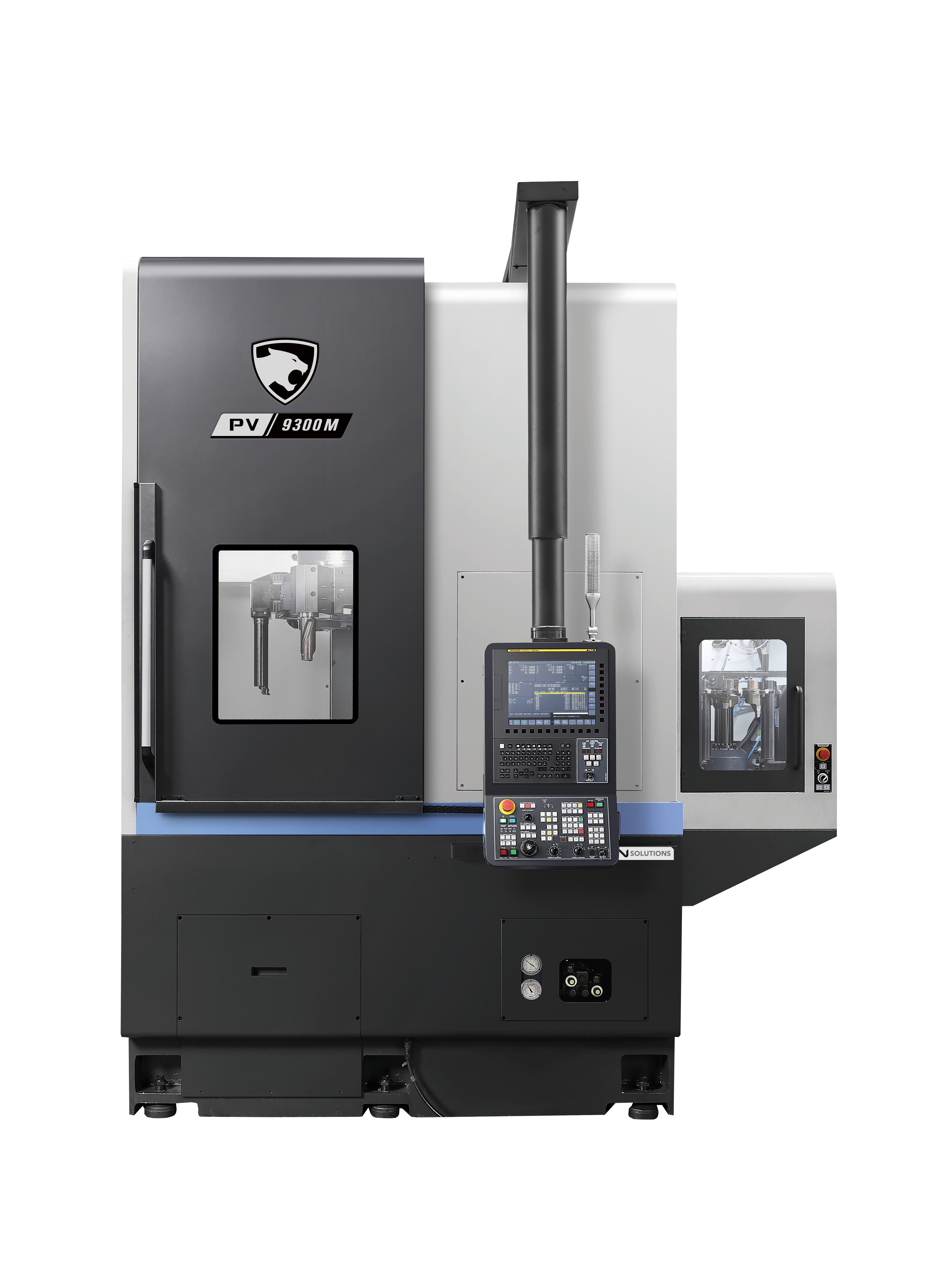 Puma V9300M Single Turret Vertical Lathe - Mills CNC