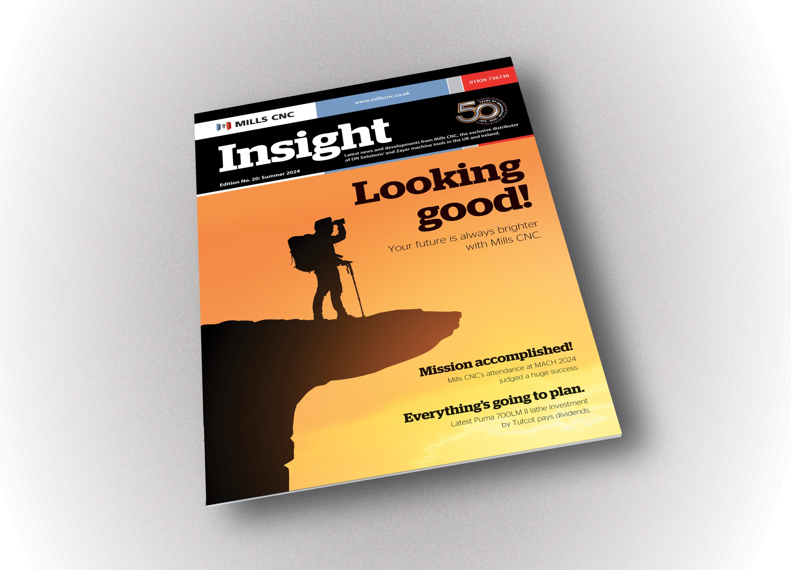 Summer Edition of Insight Magazine Out Now - Mills CNC