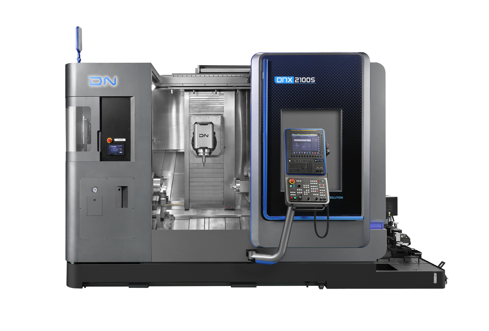 DNX Series - Mill-Turn Multi Tasking Machines - Mills CNC