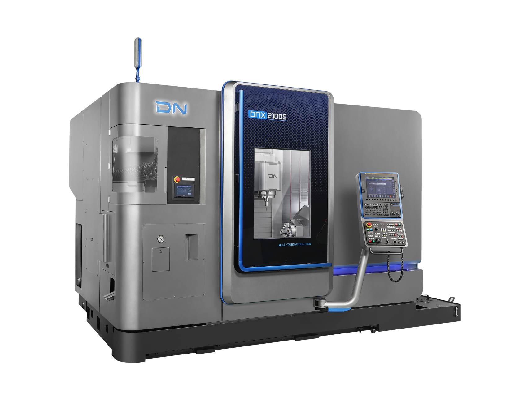 DNX Series - Mill-Turn Multi Tasking Machines - Mills CNC